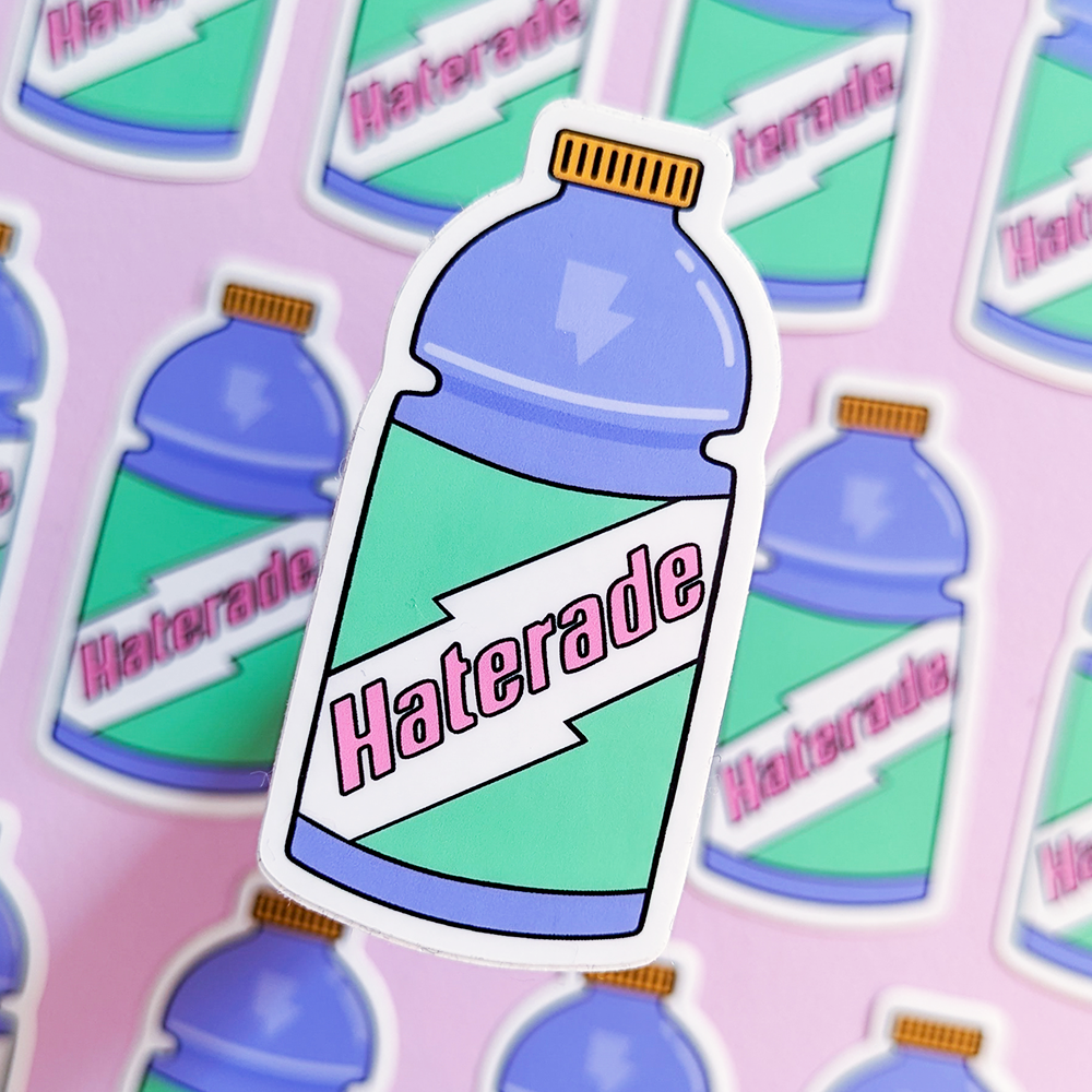 Haterade Sticker – Cookie Smut